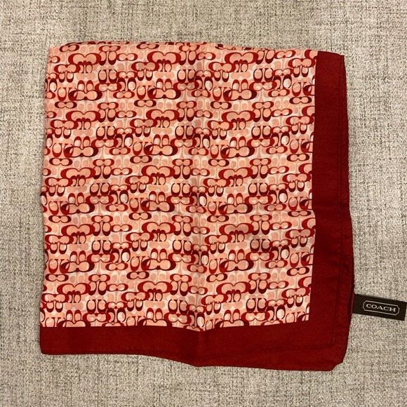 Coach | Accessories | Coach Scarf | Poshmark